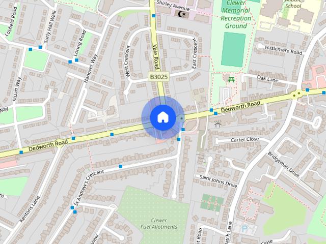 Dedworth Road, Windsor, Berkshire, SL4