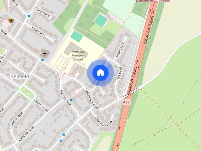 Dee Avenue, Kilmarnock