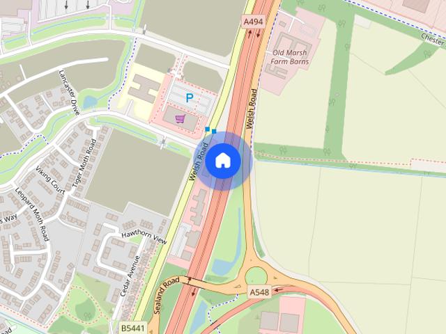 Dee Gardens, Welsh Road, Deeside, CH5