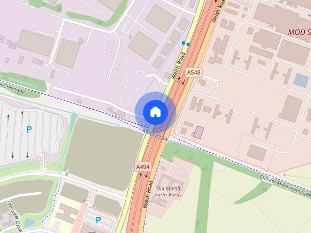 Dee Gardens, Welsh Road, Deeside, CH5