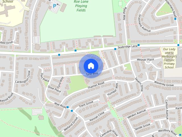 Dee Lane, Newcastle Under Lyme, ST5