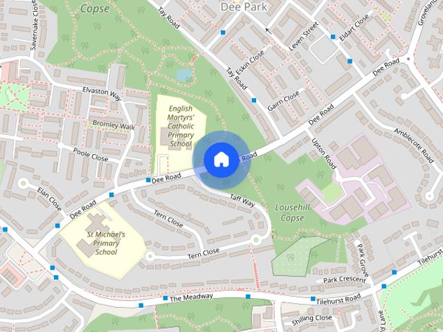 Dee Road, Tilehurst, RG30
