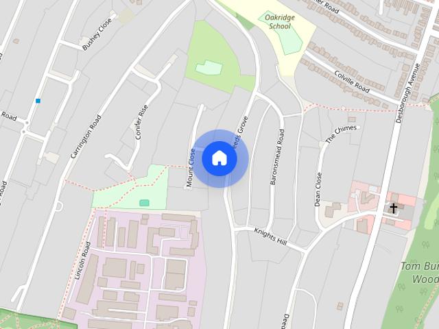 Deeds Grove, High Wycombe