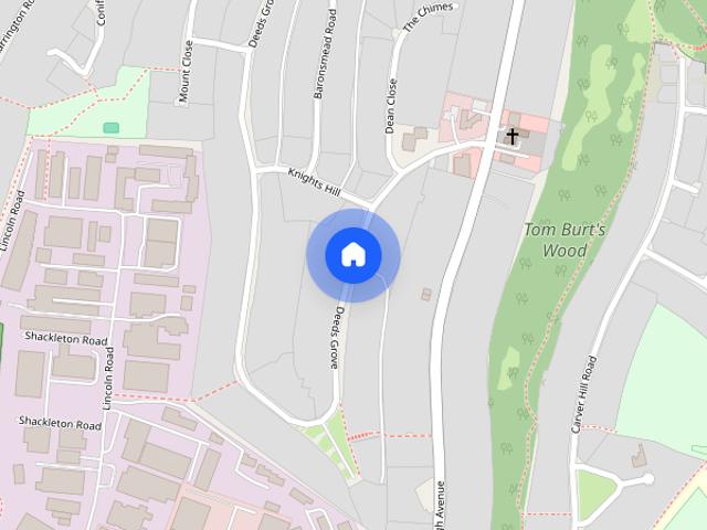 Deeds Grove, High Wycombe