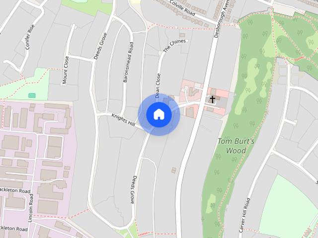 Deeds Grove, High Wycombe, Buckinghamshire, HP12