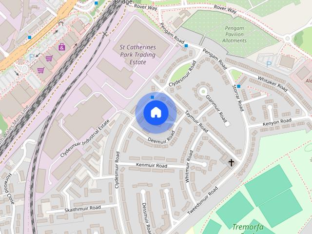 Deemuir Square, Cardiff, CF24