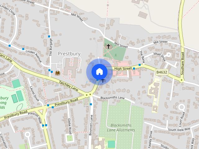Deep Street, Prestbury, Cheltenham GL52 3AW