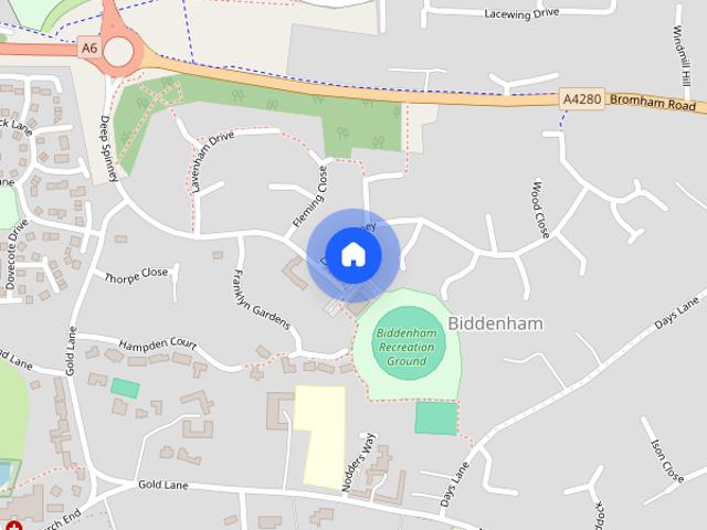 Deep Spinney,Biddenham,MK40