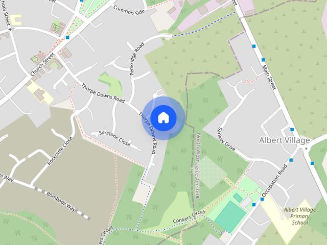 Deepdene Close, Swadlincote