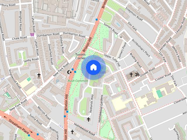 Deepdene Gardens, London, SW2