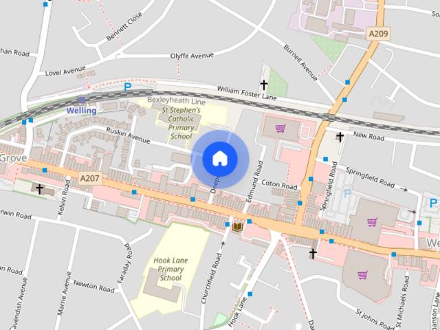 Deepdene Road, Welling, DA16