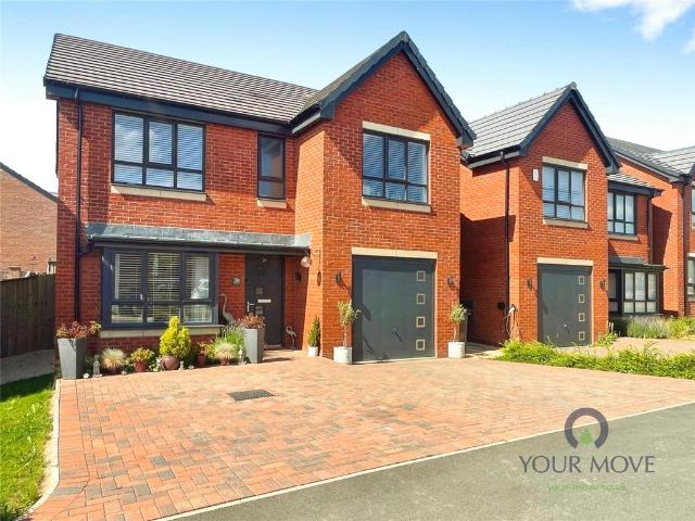 Deepfields Drive, Heanor DE75 4 bed detached house to rent £1,850 pcm £427 pw