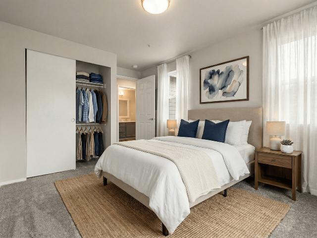 Deer Creek Apartments 1 Bedroom Apartment for Rent at 6115 111th St E, Puyallup, WA 98373