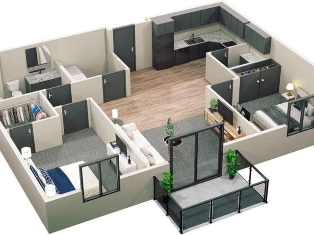 Deer Creek Apartments 1 Bedroom Apartment for Rent at 321 N 5th St, Estherville, IA 51334