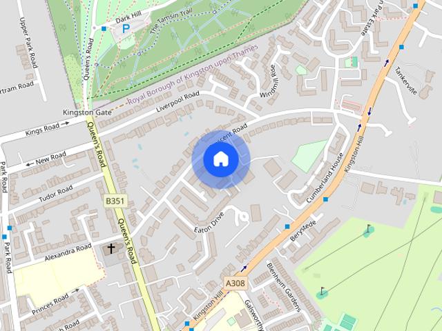 Deer Park Close, Kingston Upon Thames