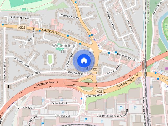 Deerbarn Road, Guildford, Surrey, GU2