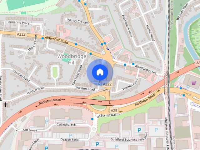 Deerbarn Road, Guildford, Surrey, GU2