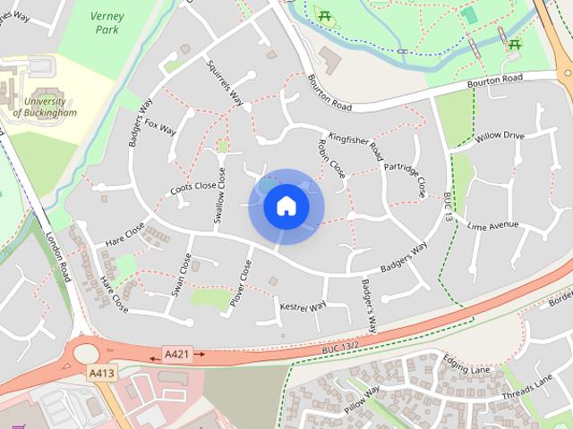 Deerfield Close, Buckingham, MK18