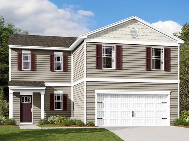 DEERFIELD Plan Heritage Trace Community