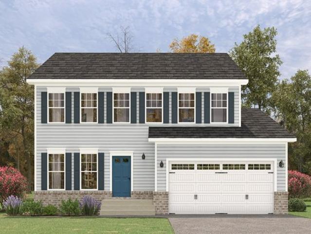 Deerfield Plan Pecan Ridge Community