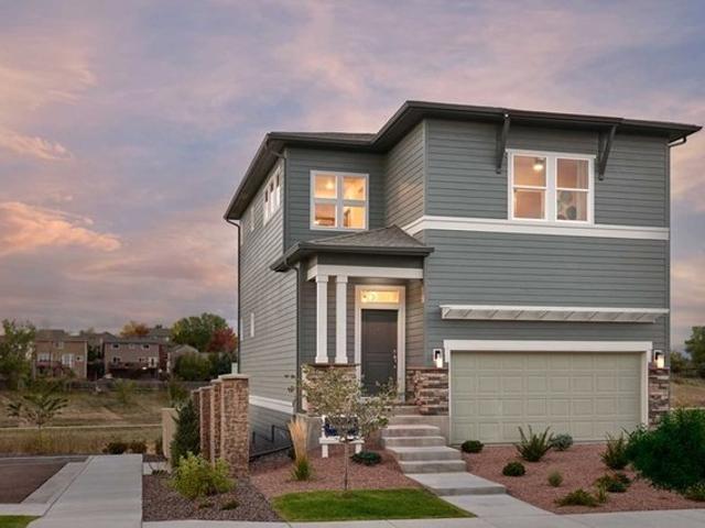 Deerfield Plan Revel Crossing at Wolf Ranch The Panorama Collection Community