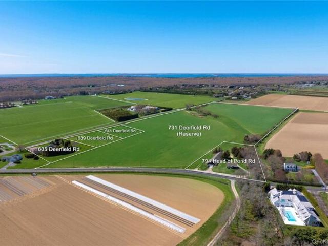 Deerfield Rd, Water Mill, Plot For Sale