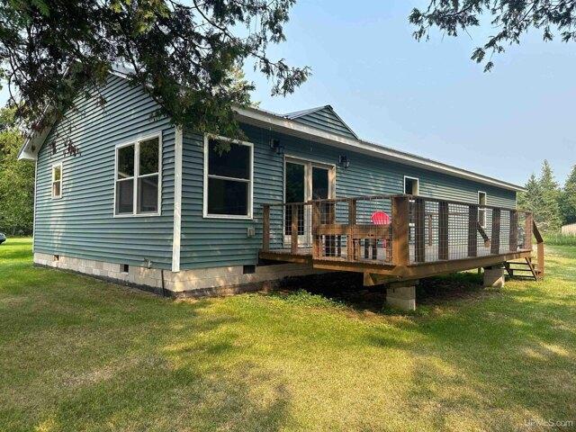 Deerfield T Ln, Rapid River, Home For Sale