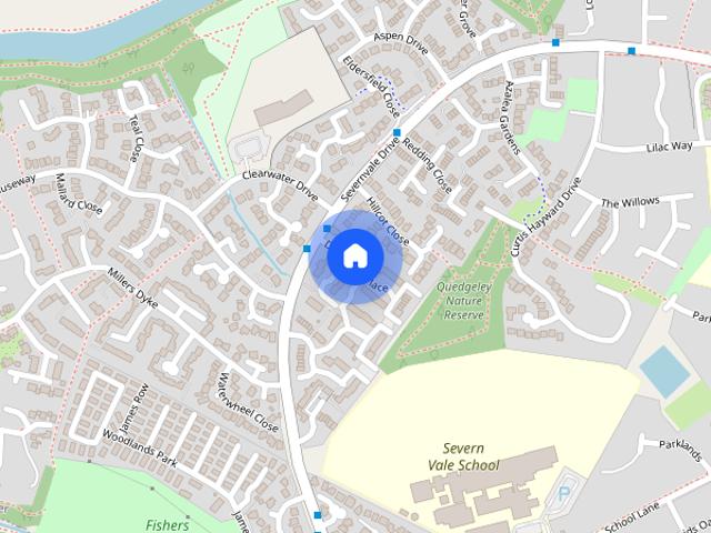 Deerhurst Place, Quedgeley, Gloucester, GL2