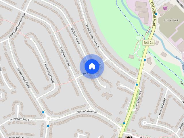 Deerhurst Road, Handsworth Wood, B20