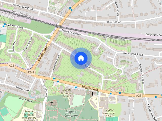 Deerings Road, Reigate, RH2