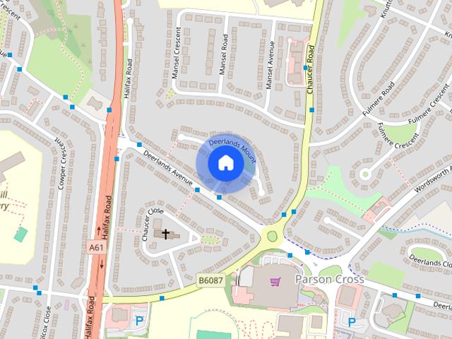 Deerlands Mount, Sheffield, S5
