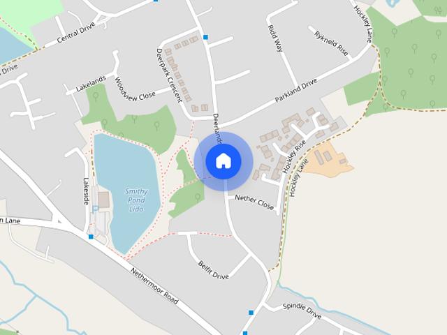 Deerlands Road, Wingerworth, S42