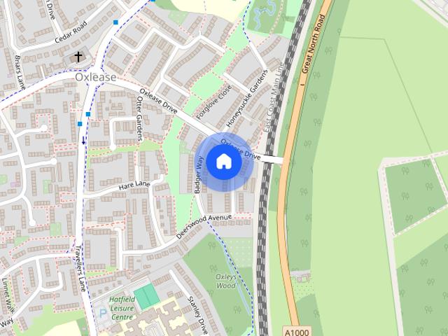 Deerswood Avenue, Hatfield, AL10