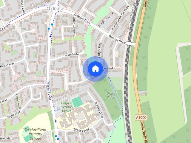 Deerswood Avenue, Hatfield, AL10
