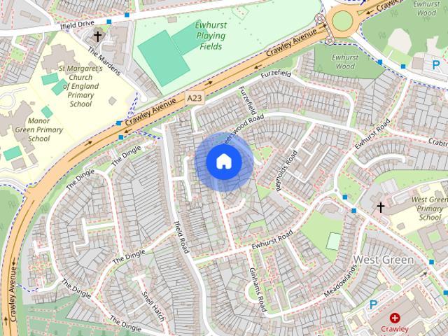 Deerswood Road, Crawley, RH11