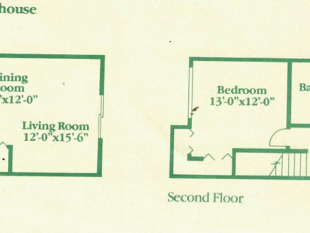Deerridge Apartments 3 Bedroom Apartment for Rent at 100 Hunter Hill Rd, Tarboro, NC 27886