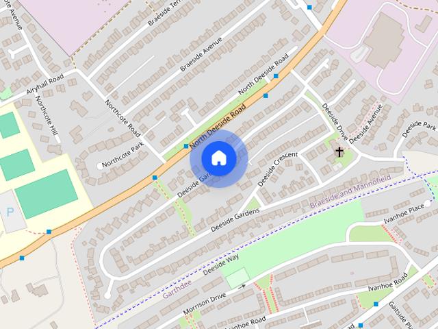 Deeside Gardens, Mannofield, Aberdeen, AB15