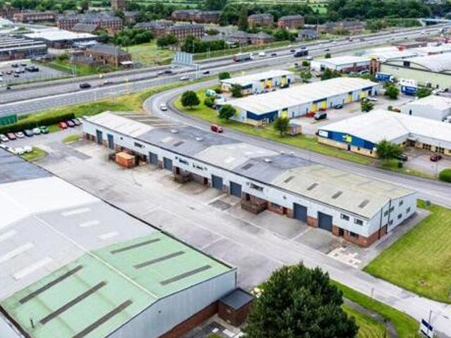 Deeside Industrial Estate, Units Zone Drome Road, Deeside, Light Industrial Facility