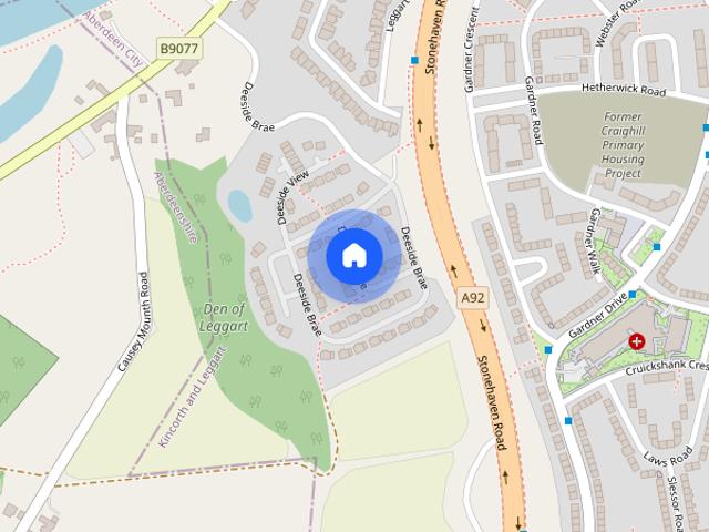 Deeside Lane, Aberdeen