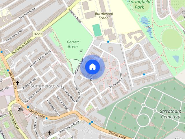 Deeside Road, London, SW17