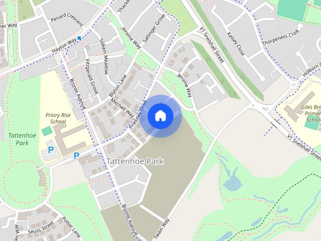 Defoe Close, Milton Keynes, Buckinghamshire, MK4
