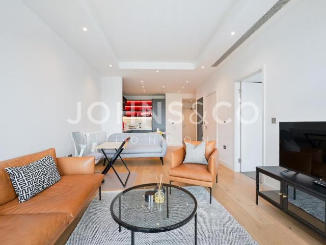 Defoe House, City Island Way, London E14, 1 bed flat to rent, £2,401 pcm | PrimeLocation