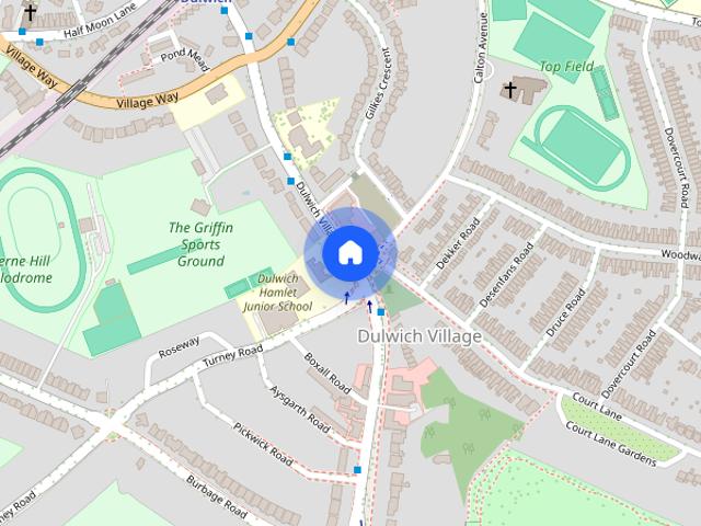 Dekker Road, Dulwich Village, London, SE21