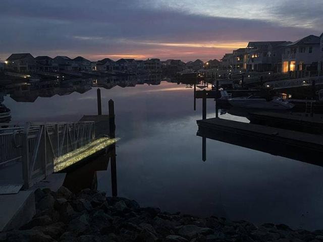 Delta coves on Bethel Island
