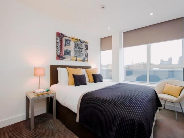 Deluxe 1 Bed Apartment