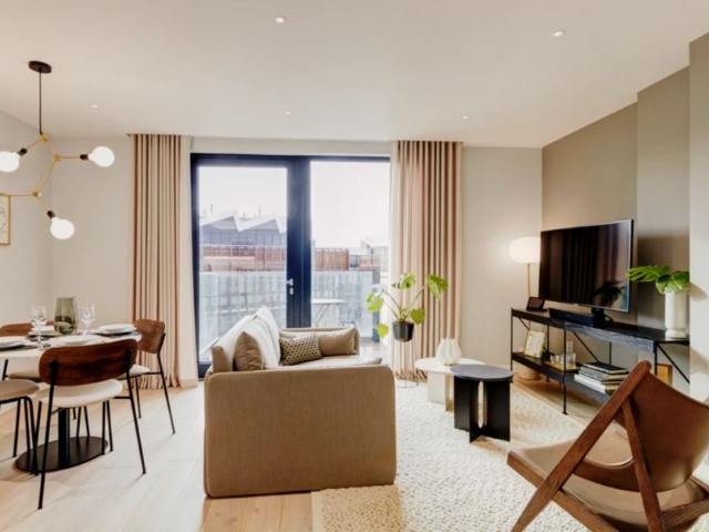Deluxe 1 Bed Apartment