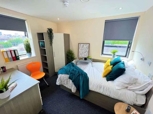 Deluxe En Suite D Has an Apartment