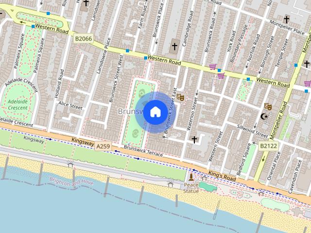 Deluxe Hotel Rooms, Brighton, BN3