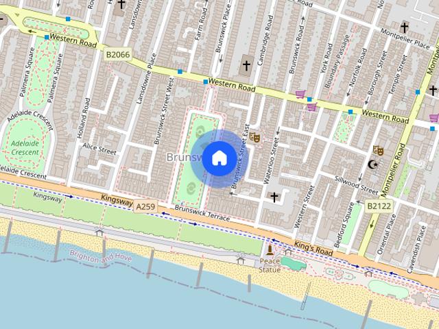 Deluxe Hotel Rooms, Brighton, BN3