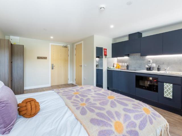 Deluxe Studio at Stanley Studios. Studio to rent £1,127 pcm £260 pw